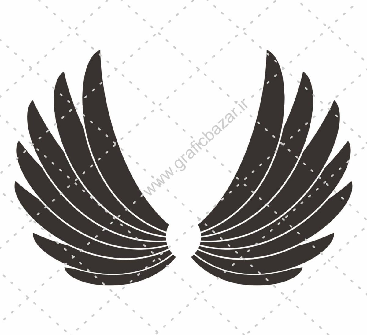 دانلود وکتور بال بزرگ - گرافیک بازار