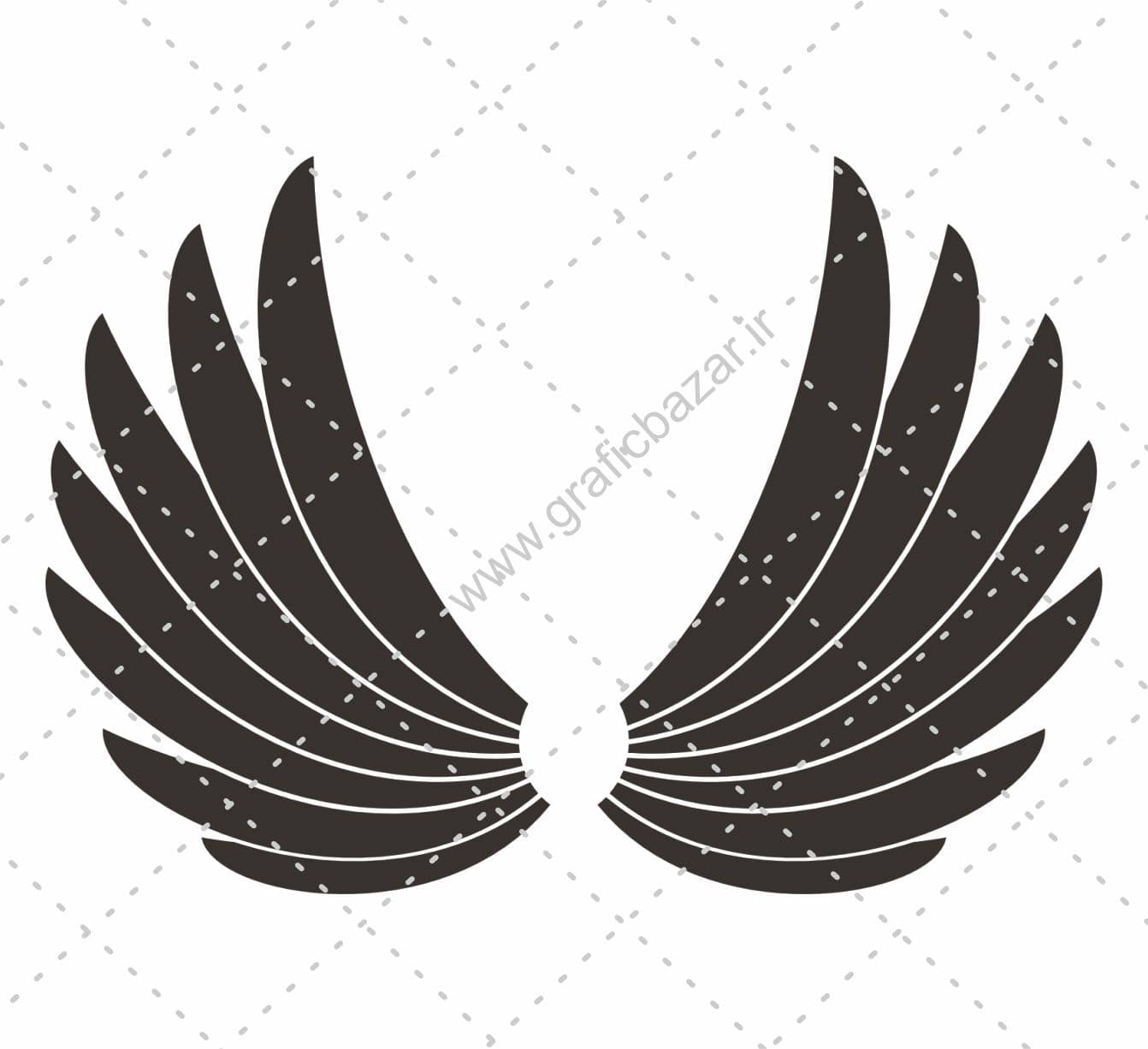 دانلود وکتور بال بزرگ - گرافیک بازار